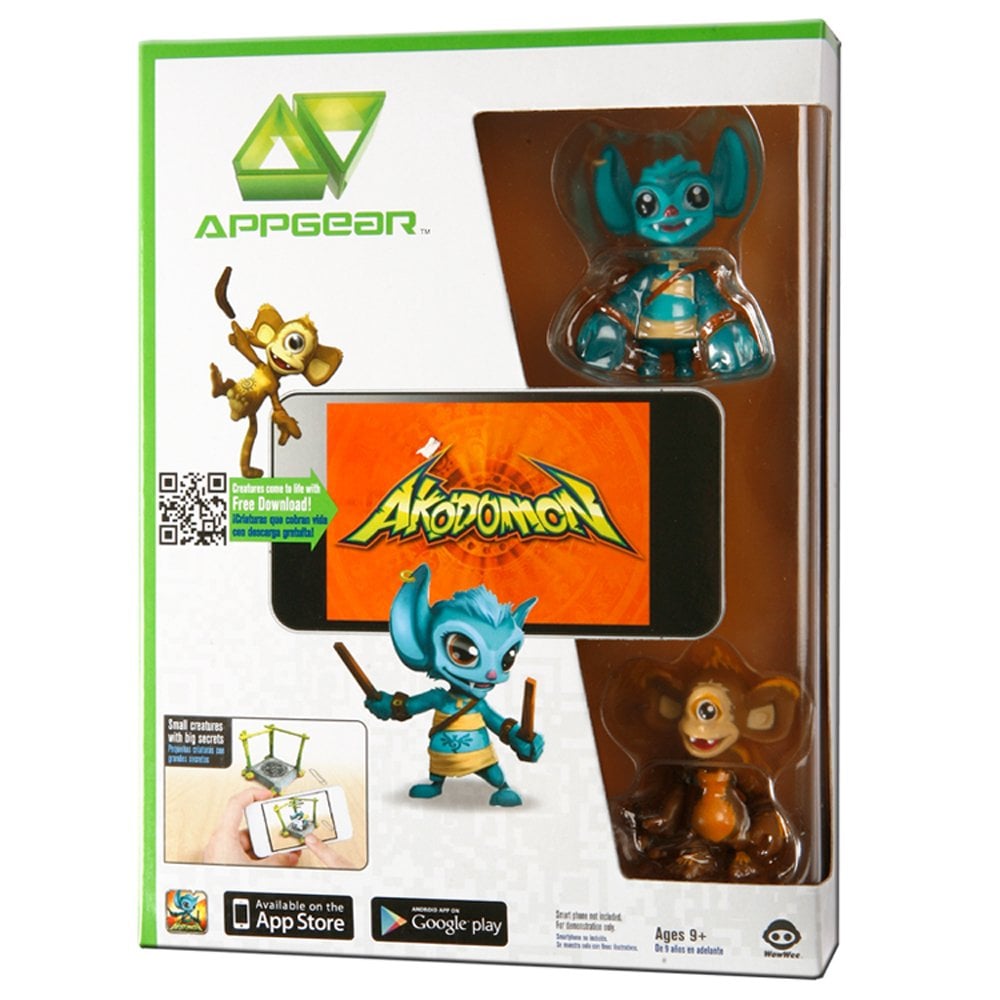 Appgear Akodomon Gongo and Shara| ElectricGemZ